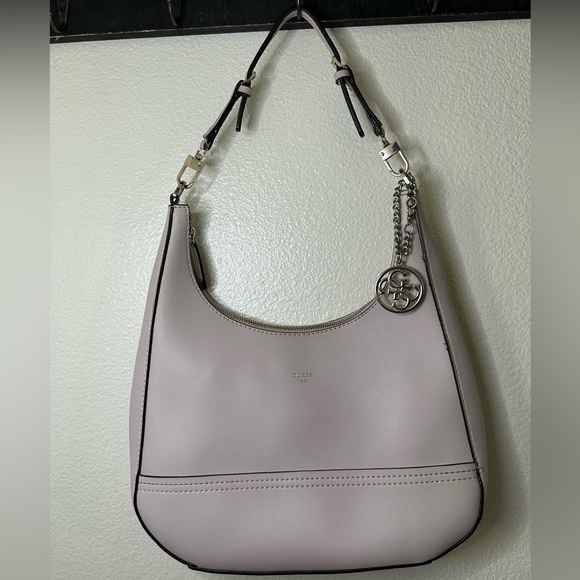 Guess | Bags | Guess Light Purple Shoulder Bag | Poshmark